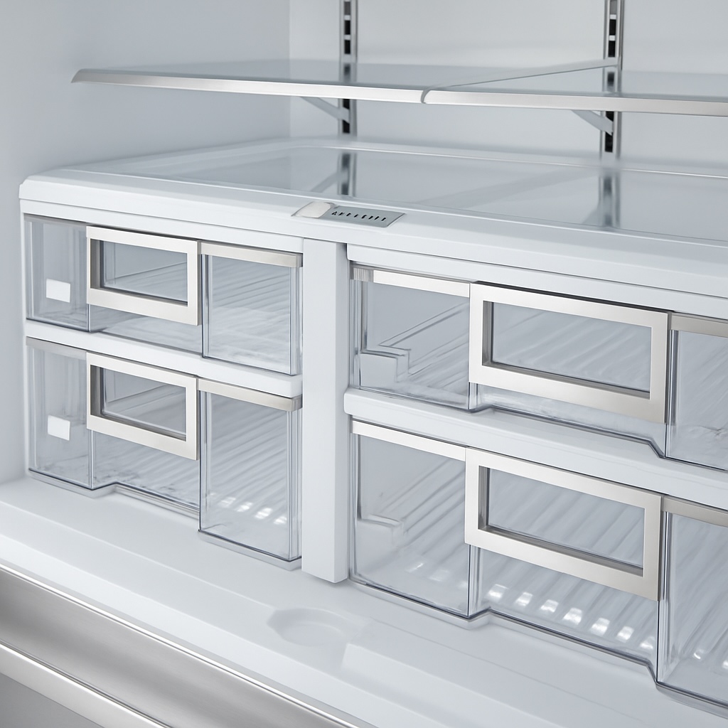 Sub-Zero CL4250UFD Repair: Ice Maker, Drawers, Leaks & Frost- Subzero Techs