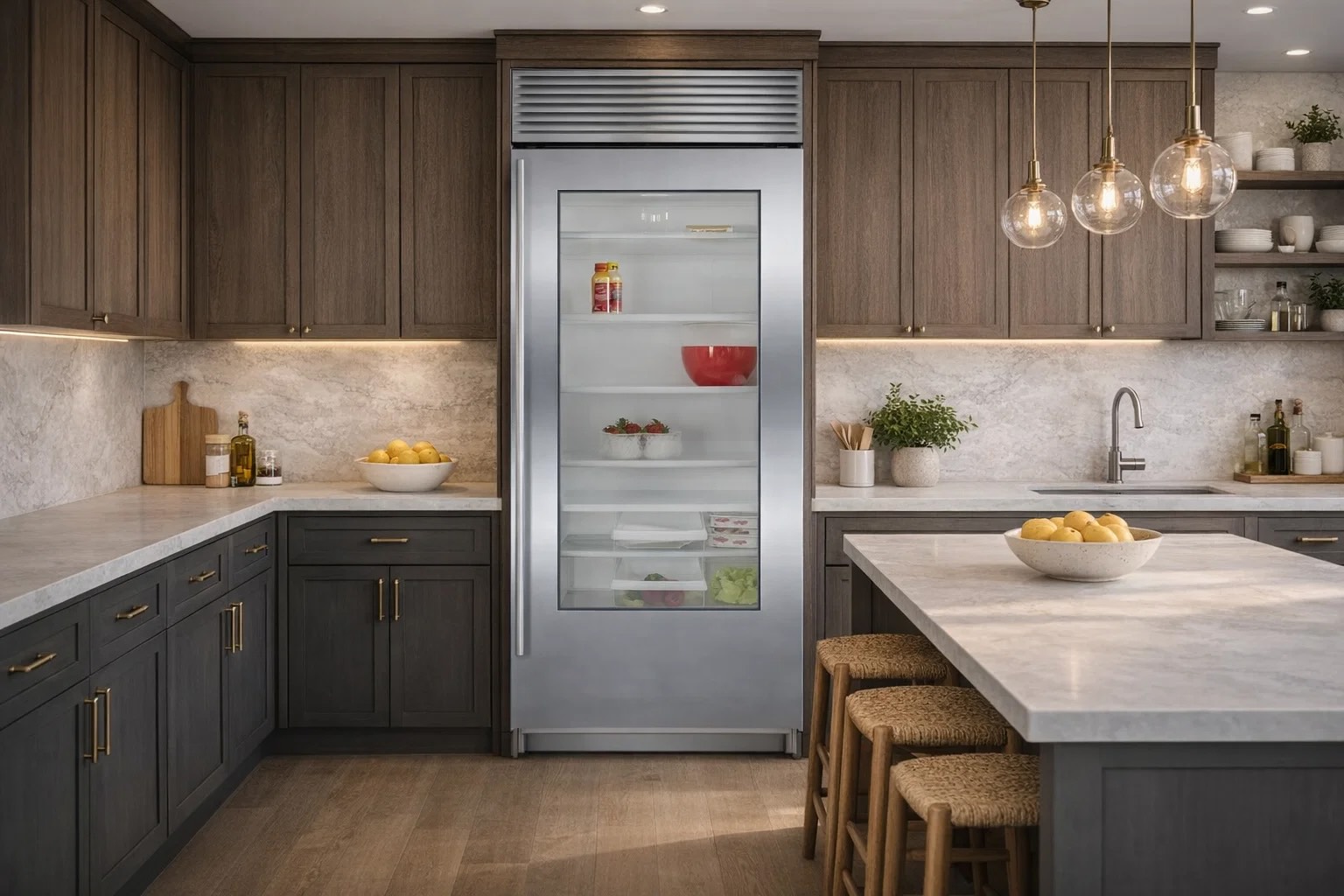Sub-Zero Glass Door Seal Problems & Fogging Fixes Atlanta - Subzero Techs